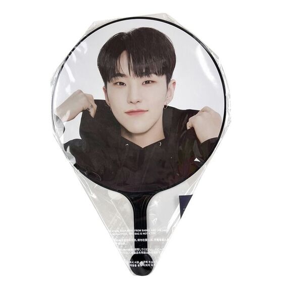 Seventeen | Other | Seventeen Hoshi Image Picket Fan Uchiwa 222 Carat ...